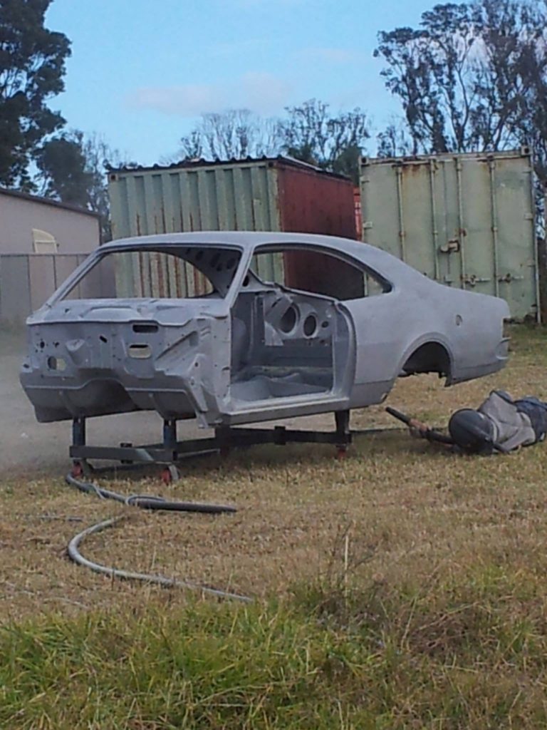 On-site & In House Automotive Sandblasting