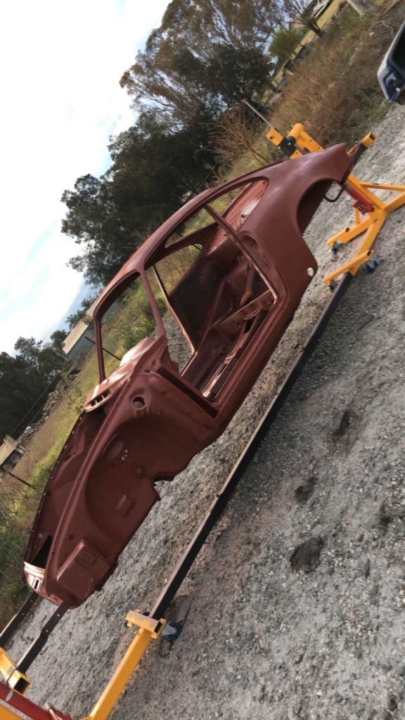 On-site Automotive Sandblasting | Cars | Trucks | Trailers | Boats