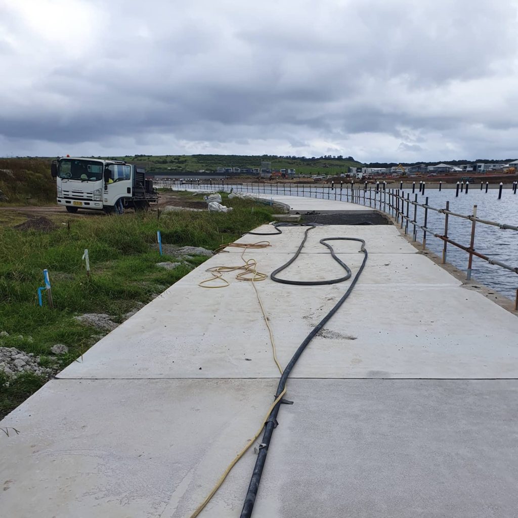 Concrete Sandblasting | On-site Concrete Sandblasting Sydney